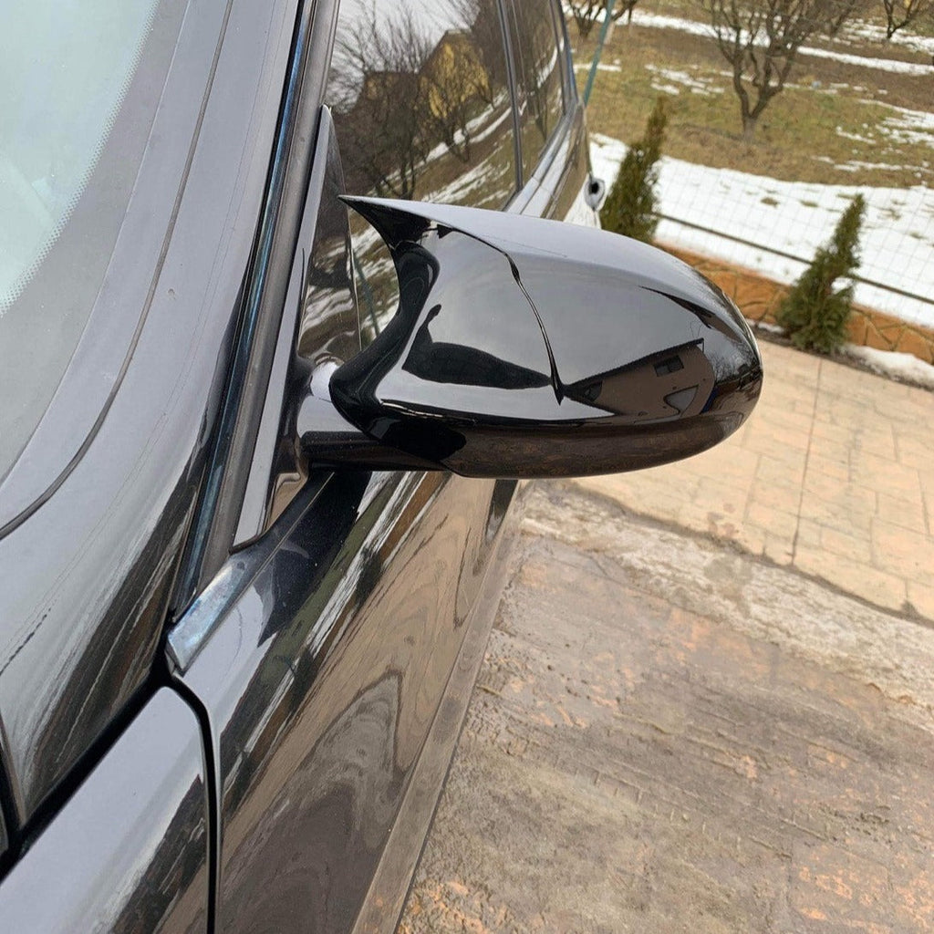 Capace oglinda Batman style BMW seria 3 E90 E91(2005-2008) Non-Facelif ...