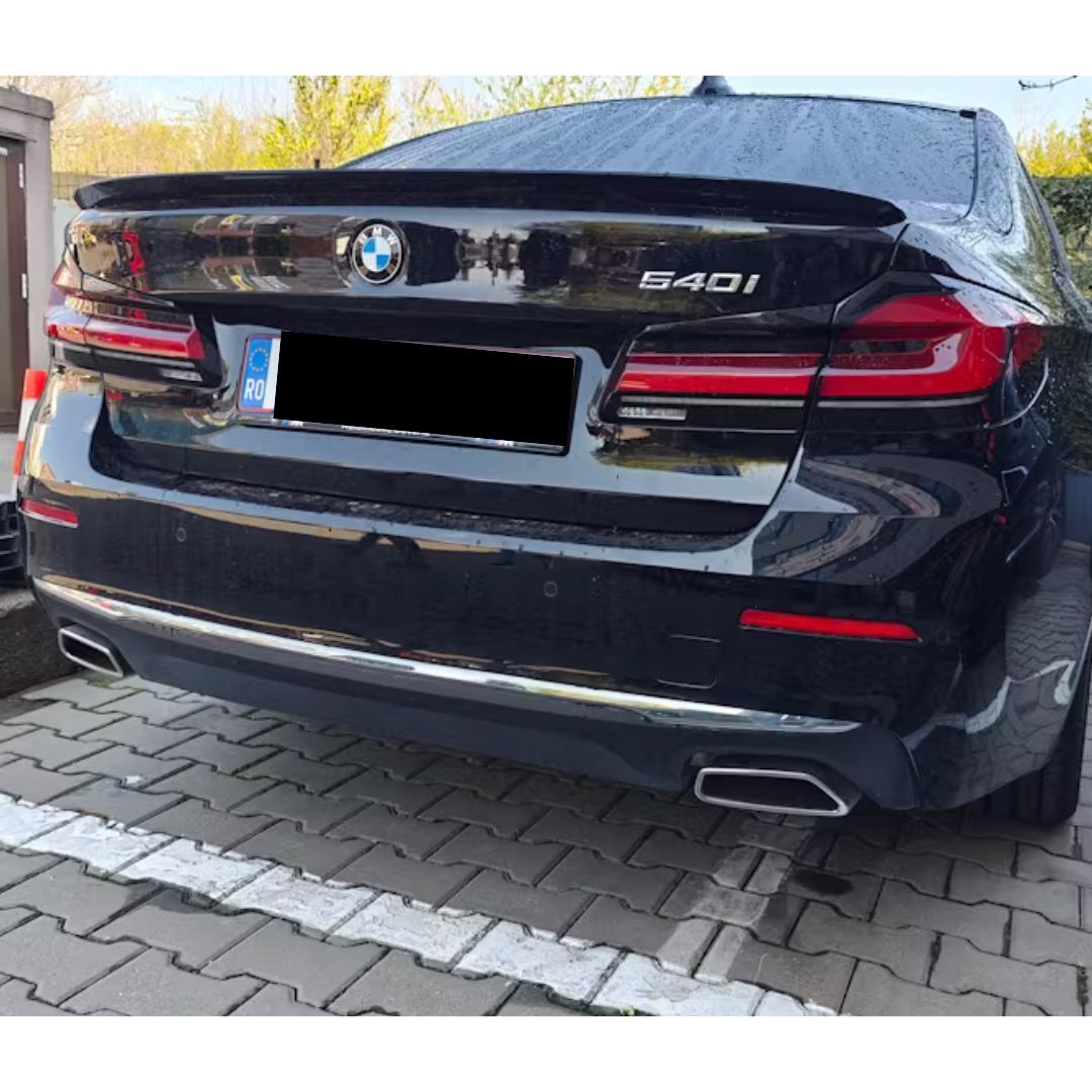 Eleron portbagaj M5 Performance compatibil cu BMW seria 5 G30 sedan 20 ...